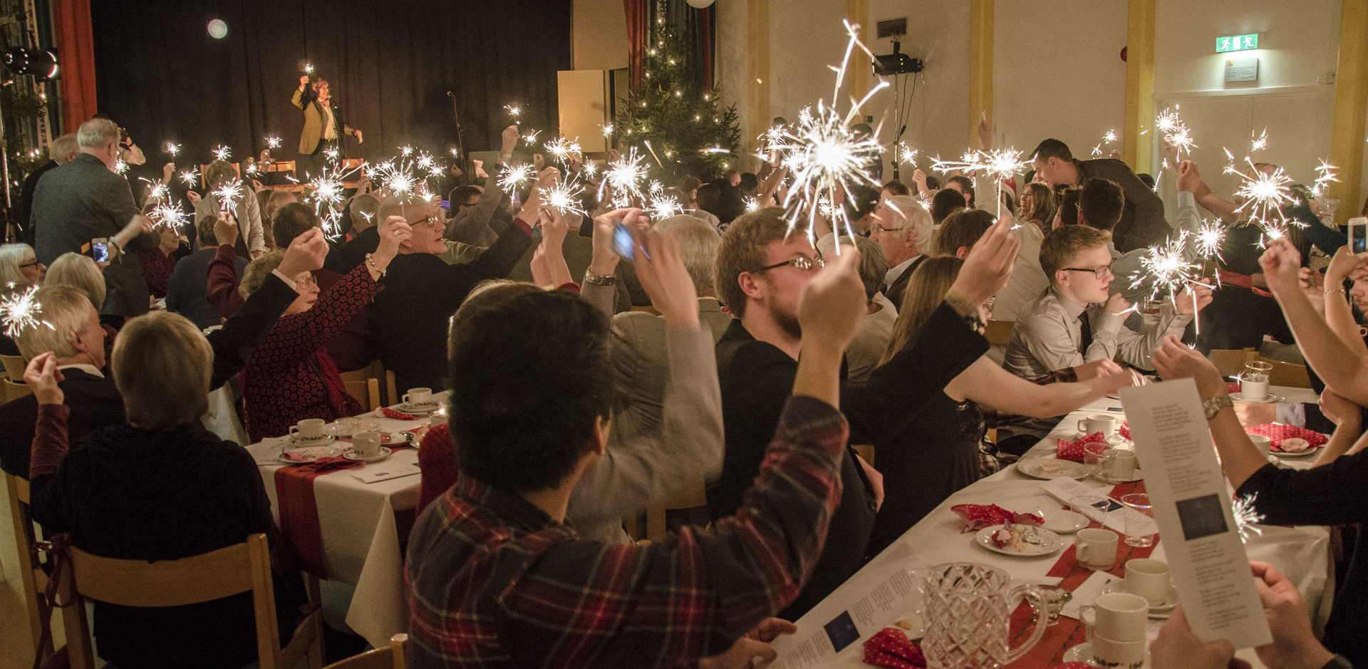 Julfest och terminsavslutning - Hjälmared folkhögskola