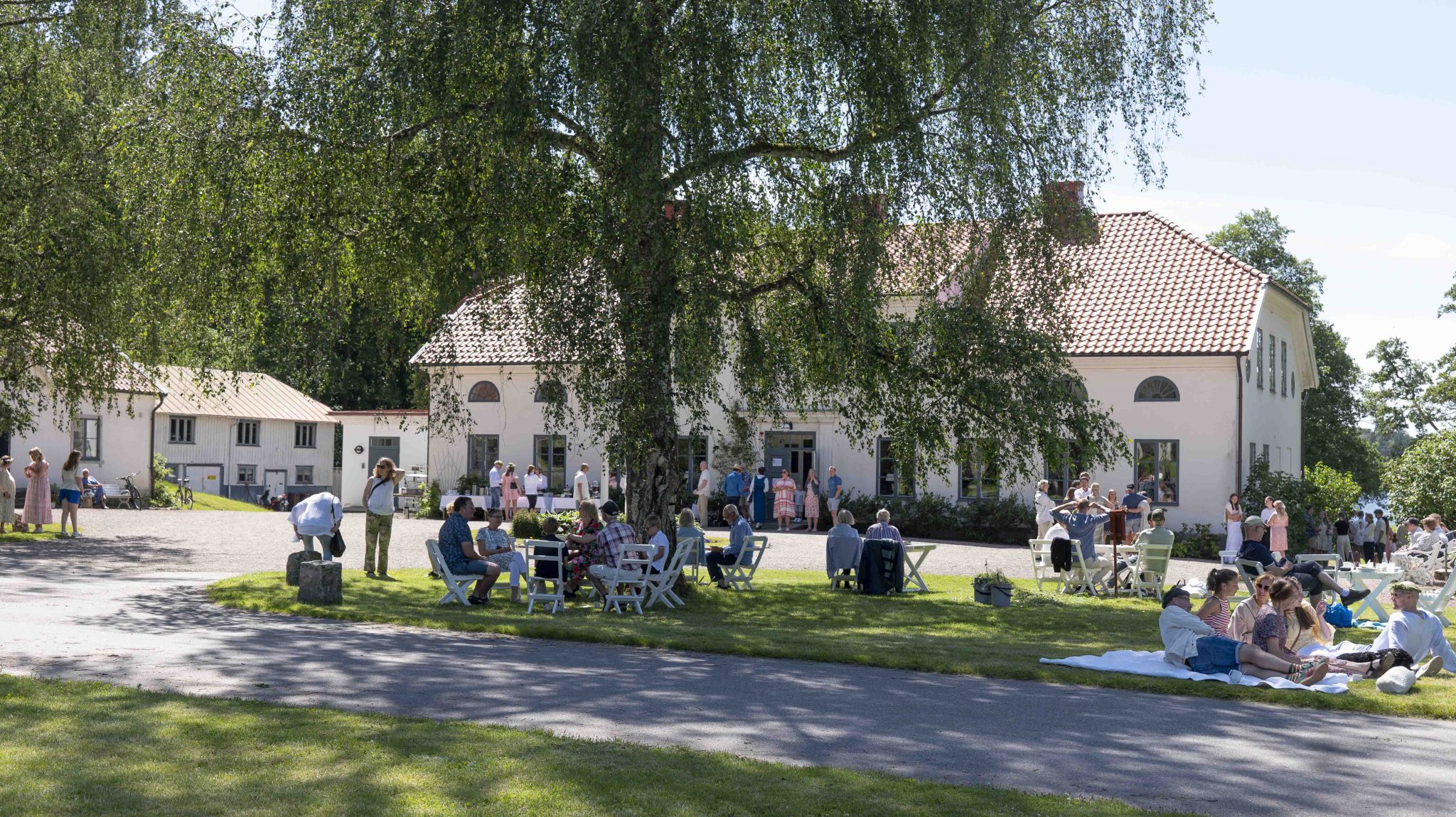 Midsommar på Hjälmared 2026 - Hjälmared folkhögskola
